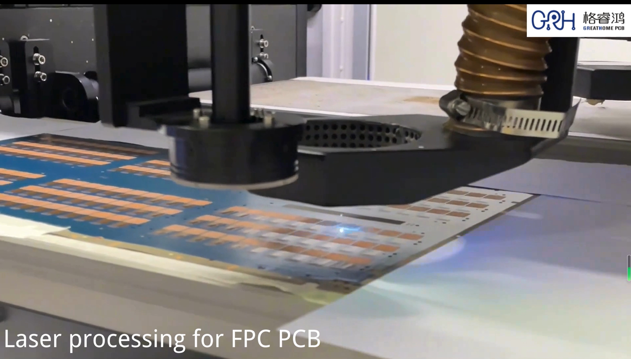 What are the benefits of Laser processing in the production of FPC and ...